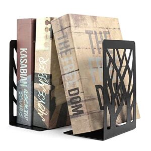 MAMEG Expandable Bookends 2pcs Book Ends Meta Bookend Book Stand Holder Book Support Shelf Desk Organizer Storage Bookrack School Office Supplies