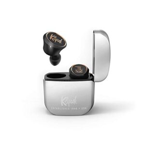 klipsch t5 true wireless headphones, silver