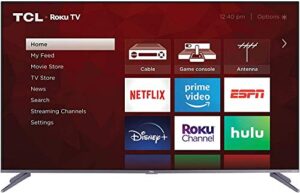 tcl 4k smart led tv… (55 inch)