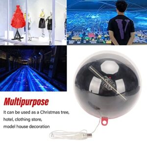 3D Hologram Fan, Holographic Display Air Fan Video Projector,128 Led 5.5inch Diameter Hologram Advertising Fan, for Computer Mobile Phone