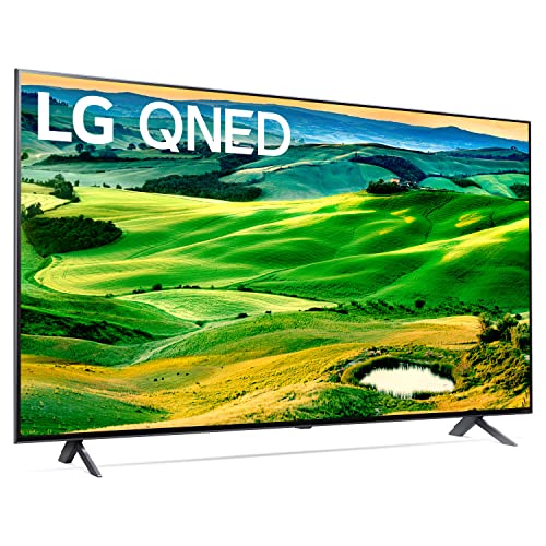 LG QNED80 Series 50-Inch Class QNED Mini-LED Smart TV 50QNED80UQA, 2022 - AI-Powered 4K TV, Alexa Built-In