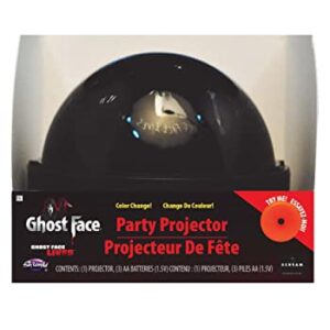 Fun World Ghost Face Projector Standard