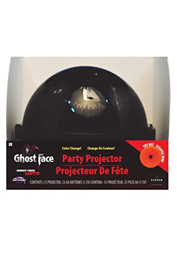 Fun World Ghost Face Projector Standard