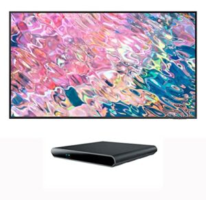 samsung qn43q60bafxza 43″ qled quantum hdr 4k smart tv with a directv stream device bundle (2022)