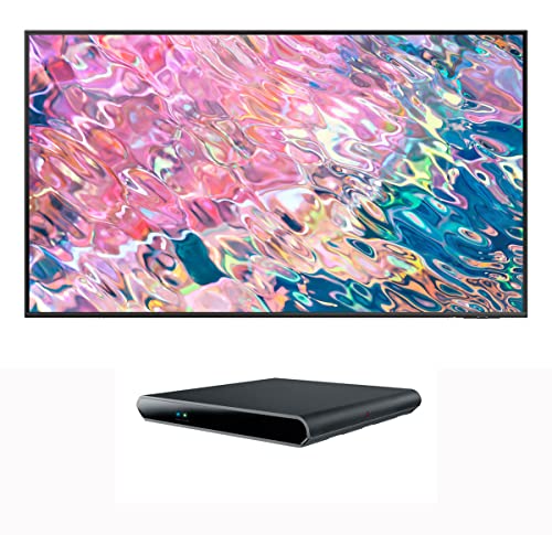 SAMSUNG QN43Q60BAFXZA 43" QLED Quantum HDR 4K Smart TV with a DIRECTV Stream Device Bundle (2022)