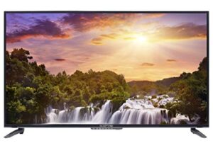 sceptre 43″ class fhd (1080p) led tv memc 120 3x hdmi, metal black 2019 (x435bv-fsr), black