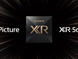 Sony XR55A95K 55" 4K BRAVIA XR HDR IMAX Enhanced Smart OLED TV with an Austere 5S-4KHD2-2-5M V-Series 2.5m Premium 4K HDR HDMI Braided Cable (2022)