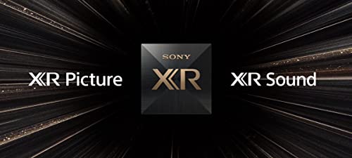 Sony XR55A95K 55" 4K BRAVIA XR HDR IMAX Enhanced Smart OLED TV with an Austere 5S-4KHD2-2-5M V-Series 2.5m Premium 4K HDR HDMI Braided Cable (2022)