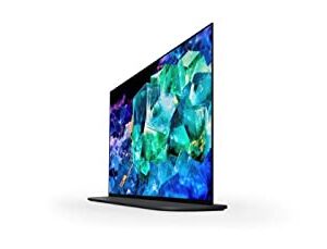 Sony XR55A95K 55" 4K BRAVIA XR HDR IMAX Enhanced Smart OLED TV with an Austere 5S-4KHD2-2-5M V-Series 2.5m Premium 4K HDR HDMI Braided Cable (2022)