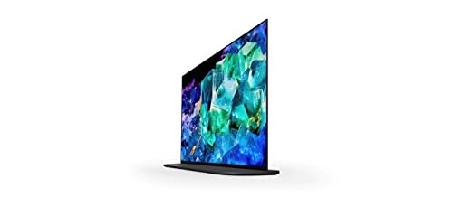 Sony XR55A95K 55" 4K BRAVIA XR HDR IMAX Enhanced Smart OLED TV with an Austere 5S-4KHD2-2-5M V-Series 2.5m Premium 4K HDR HDMI Braided Cable (2022)