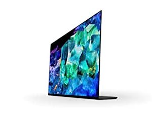 Sony XR55A95K 55" 4K BRAVIA XR HDR IMAX Enhanced Smart OLED TV with an Austere 5S-4KHD2-2-5M V-Series 2.5m Premium 4K HDR HDMI Braided Cable (2022)