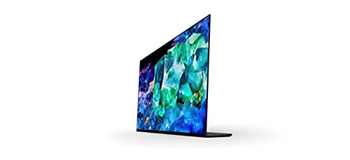 Sony XR55A95K 55" 4K BRAVIA XR HDR IMAX Enhanced Smart OLED TV with an Austere 5S-4KHD2-2-5M V-Series 2.5m Premium 4K HDR HDMI Braided Cable (2022)