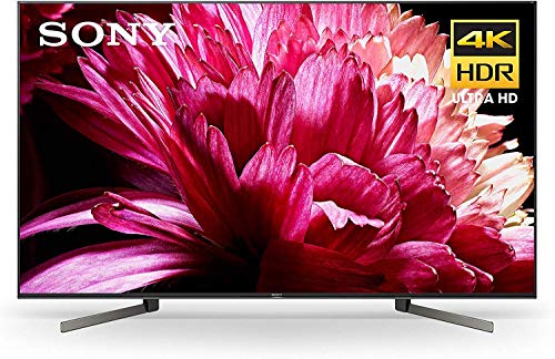 Sony X950G 65 Inch TV: 4K Ultra HD Smart LED TV with HDR and Alexa Compatibility - 2019 Model