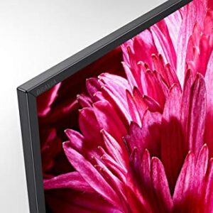 Sony X950G 65 Inch TV: 4K Ultra HD Smart LED TV with HDR and Alexa Compatibility - 2019 Model