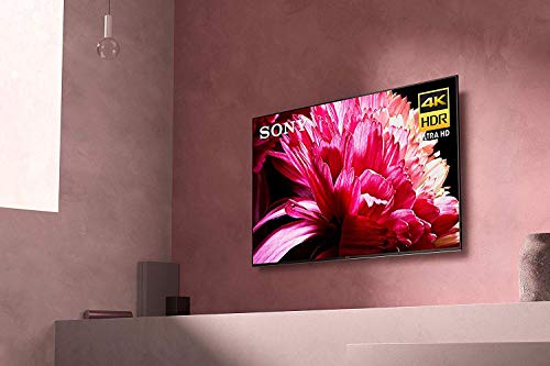 Sony X950G 65 Inch TV: 4K Ultra HD Smart LED TV with HDR and Alexa Compatibility - 2019 Model