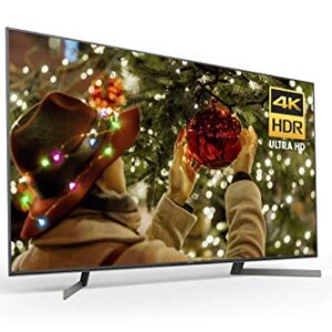 Sony X950G 65 Inch TV: 4K Ultra HD Smart LED TV with HDR and Alexa Compatibility - 2019 Model