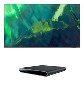 samsung qn65q70aa 65″ class uhd high dynamic range qled 4k smart tv with a directv stream device bundle (2021)