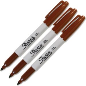 sharpie fine point brown original permanent marker(var) (3)