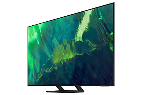 SAMSUNG QN65Q70AA 65" Class UHD High Dynamic Range QLED 4K Smart TV with a Klipsch CINEMA-600-SET True 5.1 System and 10" Wireless Subwoofer (2021)