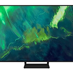 SAMSUNG QN65Q70AA 65" Class UHD High Dynamic Range QLED 4K Smart TV with a Klipsch CINEMA-600-SET True 5.1 System and 10" Wireless Subwoofer (2021)