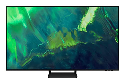 SAMSUNG QN65Q70AA 65" Class UHD High Dynamic Range QLED 4K Smart TV with a Klipsch CINEMA-600-SET True 5.1 System and 10" Wireless Subwoofer (2021)