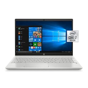 hp 15-cs3019nr pavilion 15.6-inch laptop, intel core i7 (mineral silver)