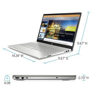 HP 15-cs3019nr Pavilion 15.6-Inch Laptop, Intel Core i7 (Mineral Silver)