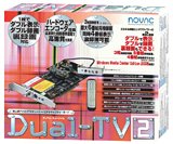 ノバック nv-tv300d2 dual-tv2