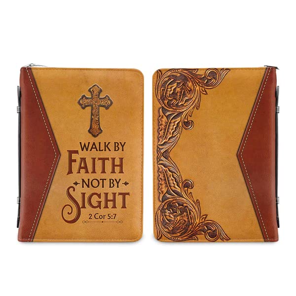 Walk by Faith Not by Sight (X-L, TOP Grain Leather)