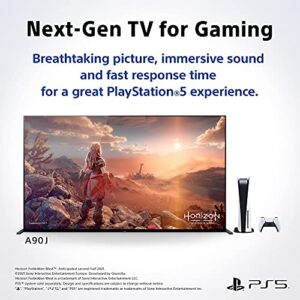 Sony XR83A90J 83" A90J Series HDR OLED 4K Smart TV with an Additional 1 Year Coverage by Epic Protect (2021)