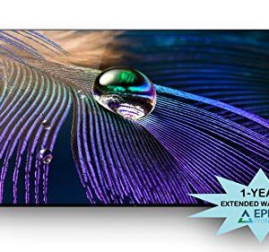 Sony XR83A90J 83" A90J Series HDR OLED 4K Smart TV with an Additional 1 Year Coverage by Epic Protect (2021)