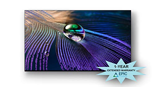 Sony XR83A90J 83" A90J Series HDR OLED 4K Smart TV with an Additional 1 Year Coverage by Epic Protect (2021)