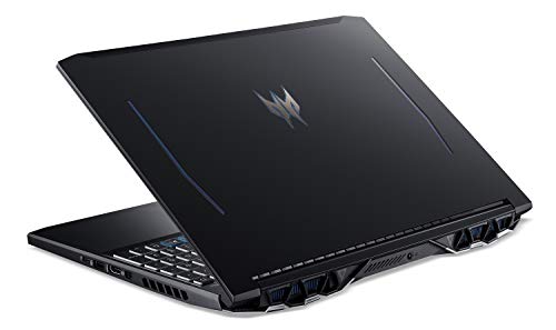 Acer Predator Helios 300 Gaming Laptop, Intel i7-10750H, NVIDIA GeForce RTX 2060 6GB, 15.6" Full HD 144Hz 3ms IPS Display, 16GB Dual-Channel DDR4, 512GB NVMe SSD, Wi-Fi 6, RGB Keyboard, PH315-53-72XD