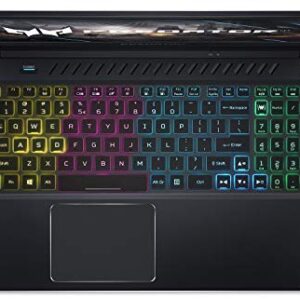 Acer Predator Helios 300 Gaming Laptop, Intel i7-10750H, NVIDIA GeForce RTX 2060 6GB, 15.6" Full HD 144Hz 3ms IPS Display, 16GB Dual-Channel DDR4, 512GB NVMe SSD, Wi-Fi 6, RGB Keyboard, PH315-53-72XD