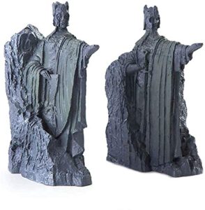 bookend supports heavyduty ， book ends bookends book shelves, hobbit third gate of resin statue bookends home decoration anime fans gift