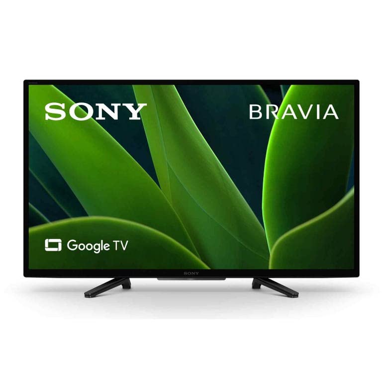 Sony KLV-32W602D 32" BRAVIA HD Multi-System Smart Wi-Fi LED TV w/Free HDMI Cable, 110-240 Volts