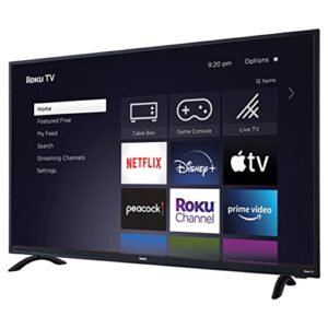 rca roku 50″ 4k smart led uhd tv (rtru5028)