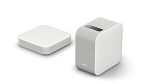 sony lspx-p1 portable ultra short throw projector with wifi/bluetooth, wireless hdmi unit, compatible with android & ios