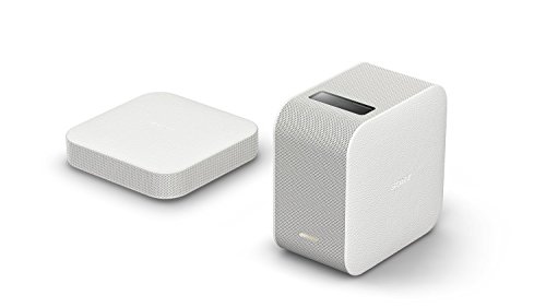 Sony LSPX-P1 Portable Ultra Short Throw Projector with WiFi/Bluetooth, Wireless HDMI Unit, Compatible with Android & iOS