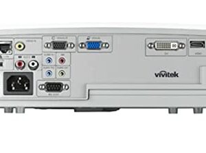 VIVITEK D853W 3000 LUMEN WXGA RJ-45 HDMI PROJ 3D DLPLINK HDMI DVI VGA 6000 HR ECO