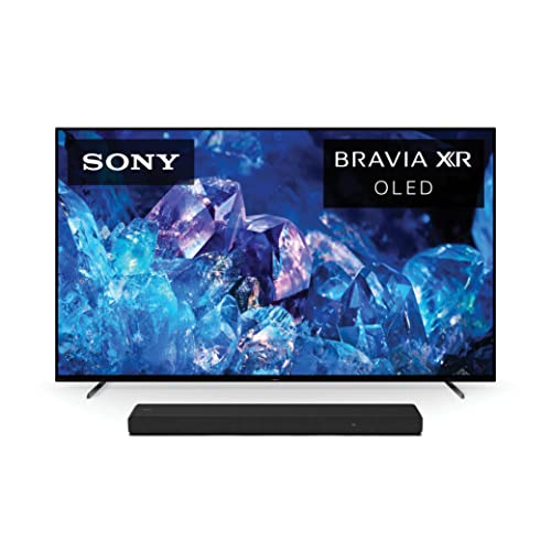 Sony OLED 77 inch BRAVIA XR A80K Series 4K Ultra HD TV: Smart Google TV with Dolby Vision HDR and Exclusive Features for The Playstation® 5 XR77A80K- 2022 ModelwithSony HT-A3000