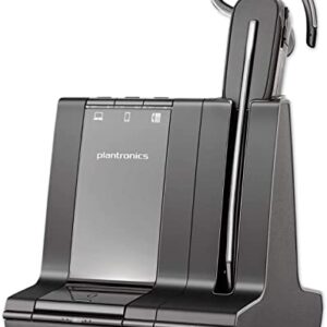 Plantronics Savi 8240 Noise Cancelling Wireless Mono Headset (Renewed)