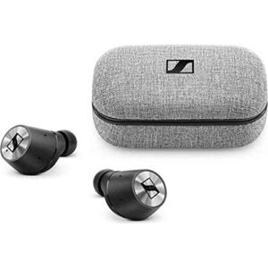 sennheiser momentum true wireless in-ear headphones (m3ietw/black)