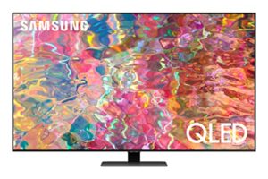 samsung 75-inch class qled q80b series – 4k uhd direct full array quantum hdr 12x smart tv with alexa built-in (qn75q80bafxza, 2022 model) (renewed)