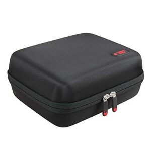 Hermitshell Hard EVA Travel Case Fits Meyoung Portable Projector 1080P 1200 Lumens LED Mini Pico Video Projector