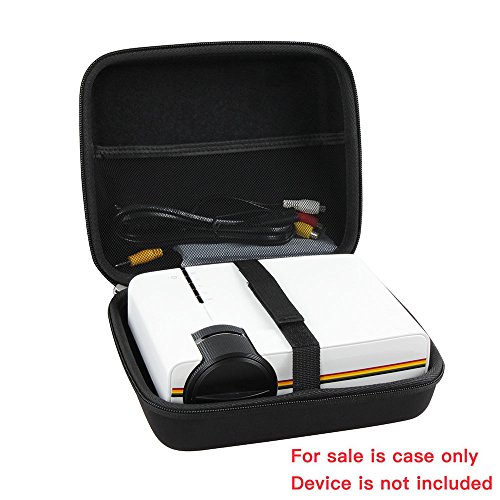 Hermitshell Hard EVA Travel Case Fits Meyoung Portable Projector 1080P 1200 Lumens LED Mini Pico Video Projector