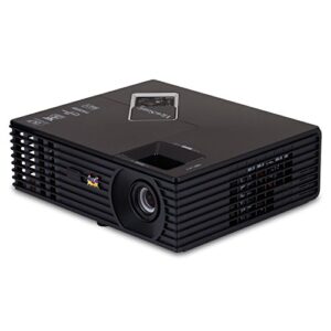 viewsonic pjd6235 xga dlp projector with 1024 x 768 resolution, 2800 ansi lumens, 15000:1 contrast ratio, lan control, hdmi, 3d blu-ray ready (black)