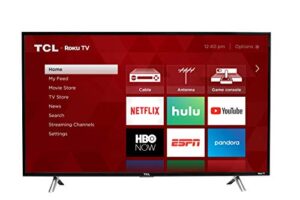 tcl 40s305 40-inch 1080p roku smart led tv (2017 model)