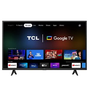 tcl 43″ class 4-series 4k uhd hdr smart google tv – 43s446, 2022 model