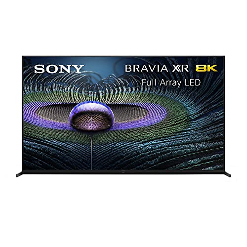 Sony XR75Z9J 75 inch Class HDR 8K UHD Smart LED TV Bundle with Premium 2 YR CPS Enhanced Protection Pack